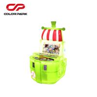 China Colorful Park Arcade Frog Game Machine with LED Lighting 70x125x213cm for Amusement Parks for sale