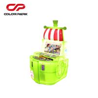 China Colorful Park Arcade Frog Game Machine with LED Lighting 70x125x213cm for Amusement Parks for sale