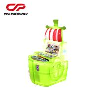 China Colorful Park Arcade Frog Game Machine with LED Lighting 70x125x213cm for Amusement Parks for sale