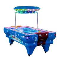 China CE Certified 2 Player Air Hockey Table Game 90x80x200cm Arcade Machine for Sports Entertainment for sale