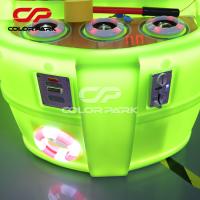 China Colorful Park Arcade Frog Game Machine with LED Lighting 70x125x213cm for Amusement Parks for sale