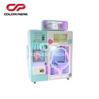China Coin Operated Marshmallow Candy Vending Game Machine 70x125x213cm CE Certified for sale