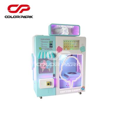 China Coin Operated Marshmallow Candy Vending Game Machine 70x125x213cm CE Certified for sale