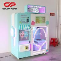 China Coin Operated Marshmallow Candy Vending Game Machine 70x125x213cm CE Certified for sale