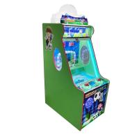 China CE Certified Coin Operated Arcade Football Shooting Game Machine 3 Player 280KG for sale