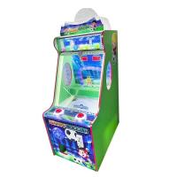 China CE Certified Coin Operated Arcade Football Shooting Game Machine 3 Player 280KG for sale