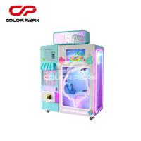 China Coin Operated Marshmallow Candy Vending Game Machine 70x125x213cm CE Certified for sale