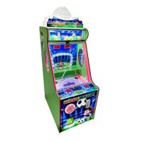 China CE Certified Coin Operated Arcade Football Shooting Game Machine 3 Player 280KG for sale