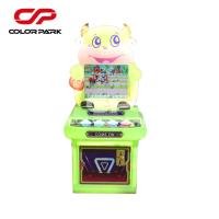 China Kid Coin Operated Hitting Game Machine 12 Games 90x80x200cm for Game Center for sale