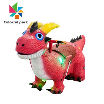 China Coin Operated Kiddie Ride Car for Kids Age 3 Years 48V LED Arcade Game Machine for sale