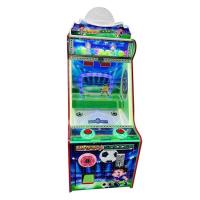 China CE Certified Coin Operated Arcade Football Shooting Game Machine 3 Player 280KG for sale