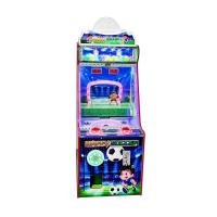 China CE Certified Coin Operated Arcade Football Shooting Game Machine 3 Player 280KG for sale