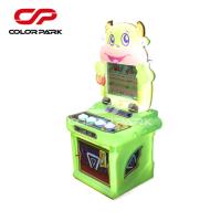 China Kid Coin Operated Hitting Game Machine 12 Games 90x80x200cm for Game Center for sale