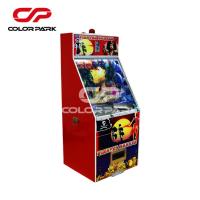 China Pushin' Prizes Coin Pusher Quarter Machine Deluxe Version with Bill Changer Included for sale