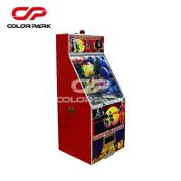 China Pushin' Prizes Coin Pusher Quarter Machine Deluxe Version with Bill Changer Included for sale
