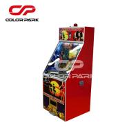China Pushin' Prizes Coin Pusher Quarter Machine Deluxe Version with Bill Changer Included for sale