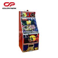 China Pushin' Prizes Coin Pusher Quarter Machine Deluxe Version with Bill Changer Included for sale