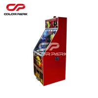 China Pushin' Prizes Coin Pusher Quarter Machine Deluxe Version with Bill Changer Included for sale