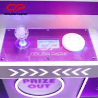 China Colorful Park Coin Operated Claw Machine Arcade Game 70x125x213cm CE Certified for sale