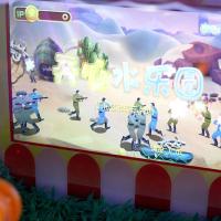 China Customized Single Player Water Shooting Game Machine for Game Center 12 Games Included for sale