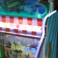 China Customized Single Player Water Shooting Game Machine for Game Center 12 Games Included for sale