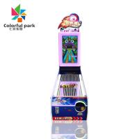 China Coin Operated Arcade Game Machine 167cm Indoor Kids Video Bowling Ball Game for sale