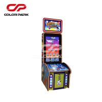 China Colorful Park Coin Operated Fish Game Lottery Machine 2600mm Arcade with EU Plug for sale