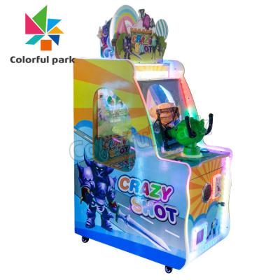 China CE Certified Coin Operated Shooting Ball Machine 12 Games 90x80x200cm for Game Center for sale