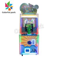 China CE Certified Coin Operated Shooting Ball Machine 12 Games 90x80x200cm for Game Center for sale