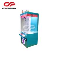 China Coin Operated Crane Claw Machine 80x90x205cm Arcade Toy Prize Game with CE Certification for sale