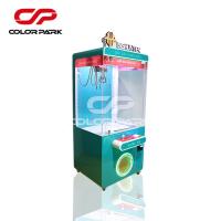 China Coin Operated Crane Claw Machine 80x90x205cm Arcade Toy Prize Game with CE Certification for sale