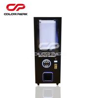 China Colorful Park Coin Operated Capsule Vending Machine 70x125x213cm CE Certified for sale