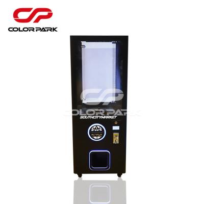 China Colorful Park Coin Operated Capsule Vending Machine 70x125x213cm CE Certified for sale