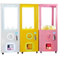 China Colorful Park Coin Operated Capsule Vending Machine 70x125x213cm CE Certified for sale