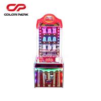 China Lottery Ticket Clown Arcade Machine 70x125x213cm for Amusement Game Center Indoor Park for sale
