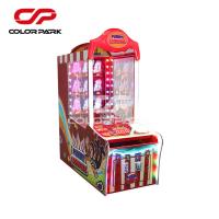 China Lottery Ticket Clown Arcade Machine 70x125x213cm for Amusement Game Center Indoor Park for sale