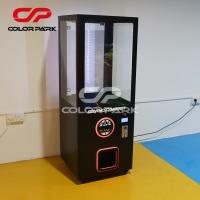 China Colorful Park Coin Operated Capsule Vending Machine 70x125x213cm CE Certified for sale