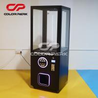 China Colorful Park Coin Operated Capsule Vending Machine 70x125x213cm CE Certified for sale
