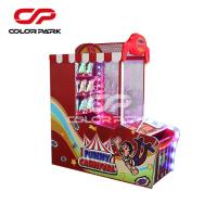 China Lottery Ticket Clown Arcade Machine 70x125x213cm for Amusement Game Center Indoor Park for sale