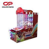 China Lottery Ticket Clown Arcade Machine 70x125x213cm for Amusement Game Center Indoor Park for sale