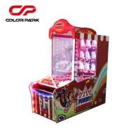 China Lottery Ticket Clown Arcade Machine 70x125x213cm for Amusement Game Center Indoor Park for sale