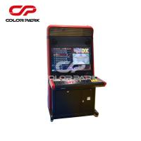 China Commercial Coin Operated Arcade Machine 3 Player 3500 Games LED Cocktail Table for sale