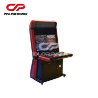 China Commercial Coin Operated Arcade Machine 3 Player 3500 Games LED Cocktail Table for sale
