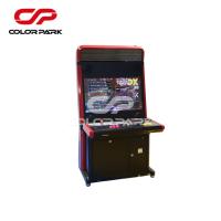 China Commercial Coin Operated Arcade Machine 3 Player 3500 Games LED Cocktail Table for sale