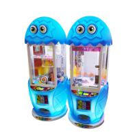 China Coin Operated Claw Crane Machine 80x90x205cm for Amusement Park and Home Use for sale
