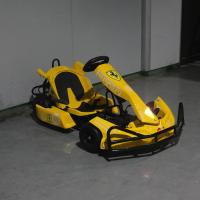 China Coin Operated Go Kart for Adults and Kids 48V Arcade Racing Game Machine 90x80x205cm for sale