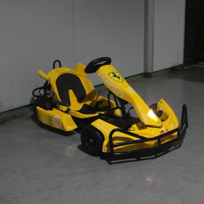 China Coin Operated Go Kart for Adults and Kids 48V Arcade Racing Game Machine 90x80x205cm for sale