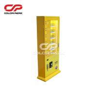 China Colorful Park Coin Operated Kiddie Ride 70x125x213cm CE Certified Amusement Machine for sale