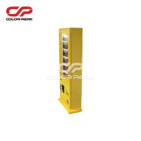 China Colorful Park Coin Operated Kiddie Ride 70x125x213cm CE Certified Amusement Machine for sale