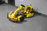 China Coin Operated Go Kart for Adults and Kids 48V Arcade Racing Game Machine 90x80x205cm for sale